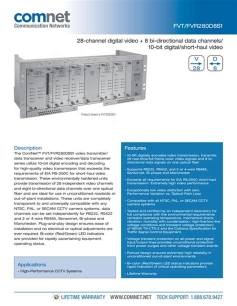 Data Display Transfer Unit Ddtu Data Sheet Interface Displays Pdf