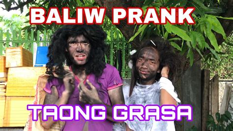 BALIW PRANK | TAONG GRASA PRANK | SUPER LAUGHTRIP TO😂😂😂 - YouTube