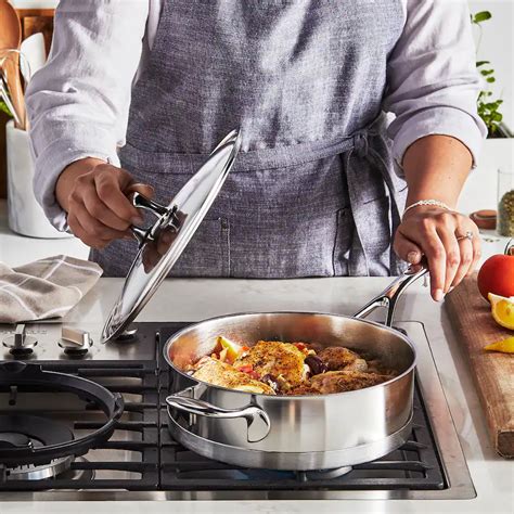 Demeyere Industry 5 Ply 10 Pc Cookware Set Stainless Steel 1029795