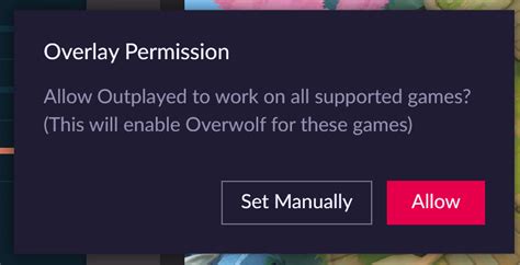 Is There Any Option To Stop Overlay Permission Popup Roverwolf