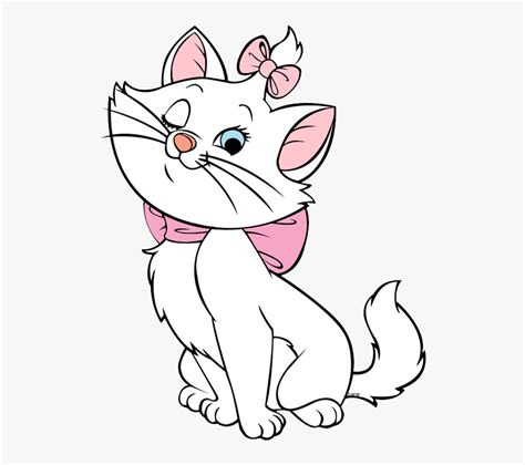 Disney Marie Cat Clipart