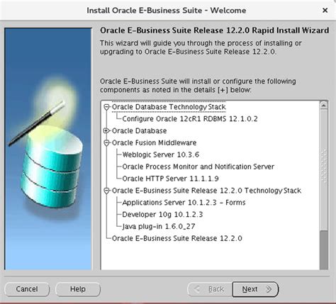 Oracle E Business Suite R Installation