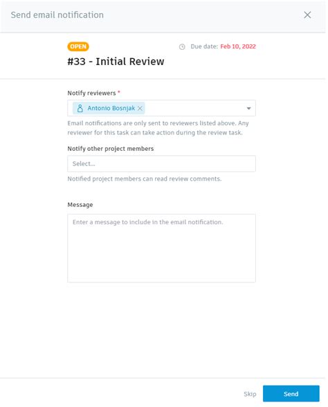 bim360 docs no option to add additional recipients to a transmittal