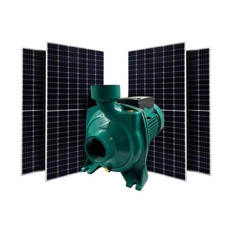 Kit Bomba Centrifuga Solar Torpedo Dcpmf 27 35 110 1100w Ac 2 Placa Solar