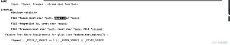 【linux】linux下文件的使用以及文件描述符文件描述符获取方式 Csdn博客