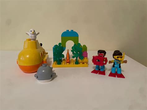 Lego Duplo 10910 Przygoda W Łodzi Podwodnej Nemo Vinted
