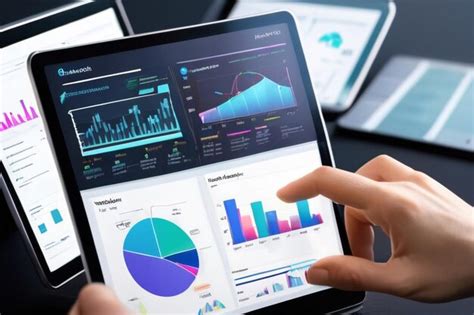 Data Analytics Automated With Ai Technology Big Data Business Analytics And Artificial Premium