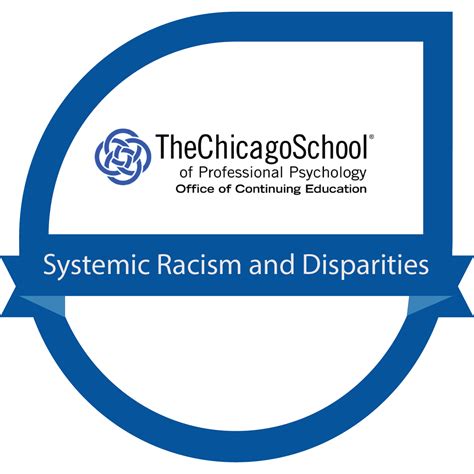 Systemic Racism And Disparities Credly