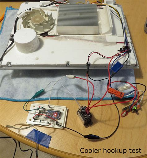Help With Thermostat Control For 12v Fridge Page 2 General Guidance Arduino Forum