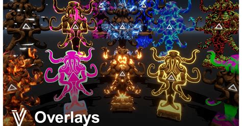 Overlays Vfx Unity Asset Store