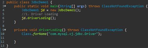 JDBC Class DriverManager 클래스 나누기 클래스 라이브러리화