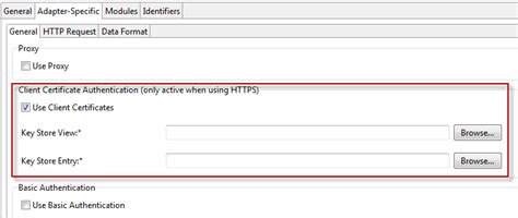 solved sender rest adapter configure ssl and client cert sap