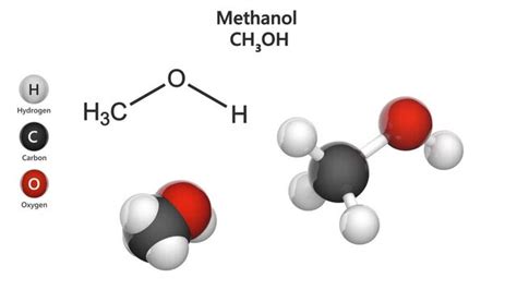 Methyl Alcohol Structure
