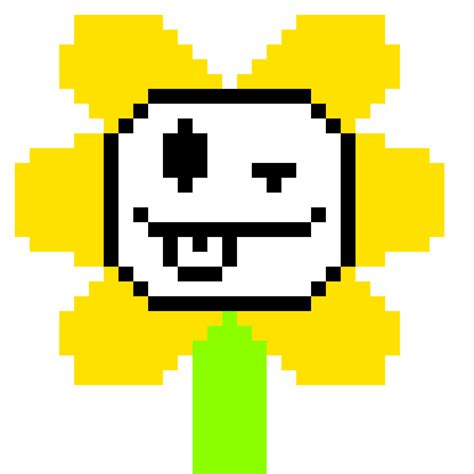 I Made Some Flowey Fanart Criticism Is Welcome R Undertale