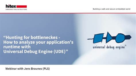 Hitex Webinar With Pls Hunting For Bottlenecks Youtube