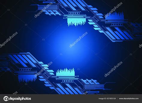 Vector Abstract Background Technology Concept Stock Vector By ©yay Images 621953124