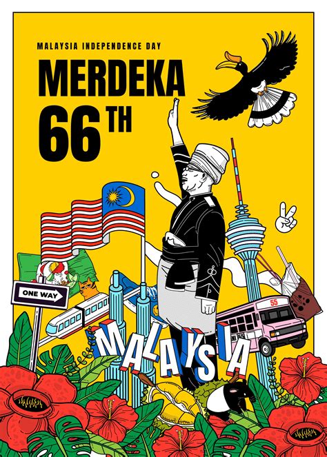 Malaysia Tunku Abdul Rahman Vector Malaysia Malaysia Indepedence Day