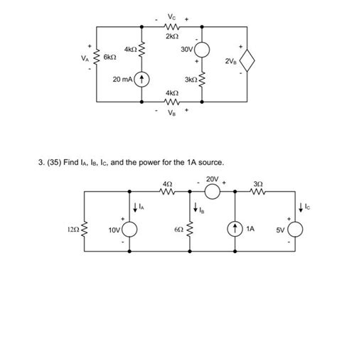 Solved Example Exam 1 Basic Circuit Analysis And The Node