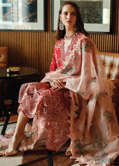 Astoria By Mushq Embroidered Lawn Suits Unstitched 3 Piece Mq23a 07