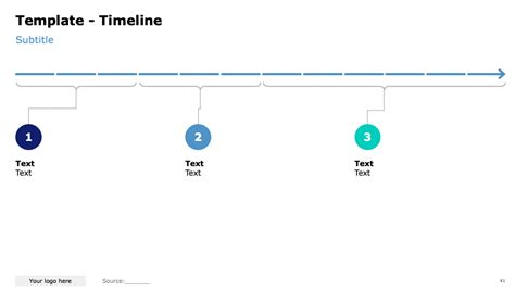 Timeline Slides Independent Management Consultants