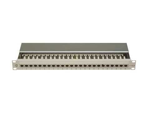 Patch Panel RJ45 CAT 5e Class D 24P