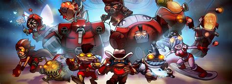 Awesomenauts Goes Free To Play Gamerz Unite