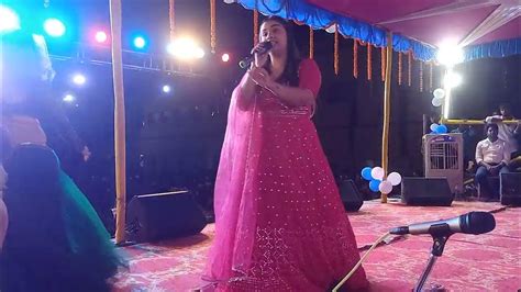 Anupama Yadav Stage Show Kumar Sikandra Jamuai Maa Netula Sthan Youtube