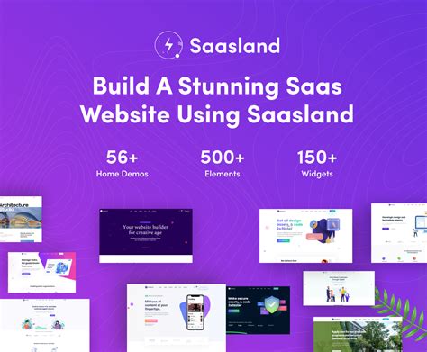 Saasland Multipurpose Wordpress Theme For Saas Startup Rit Market