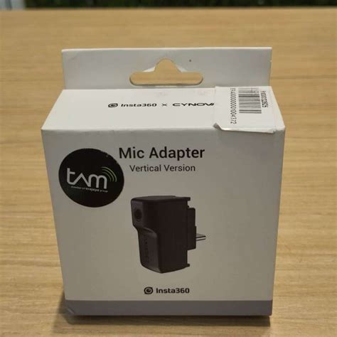 Promo Insta Mic Adaptor One X Dan Rs Twin K Diskon Di Seller Indah Purnama Tech