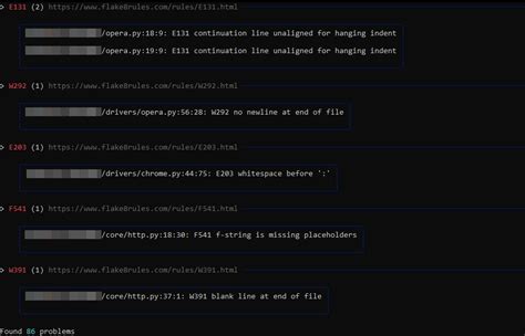 Github Mbrotonflake8 Dac Group And Format Flake8s Output By The