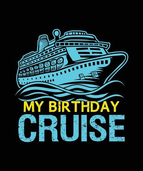 Birthday Cruise Vector Art Icons And Graphics For Free Download