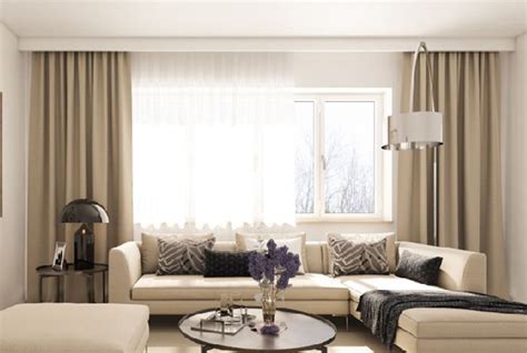 Decoservi ¿cómo Elegir El Color De Las Cortinas Para Tu Sala