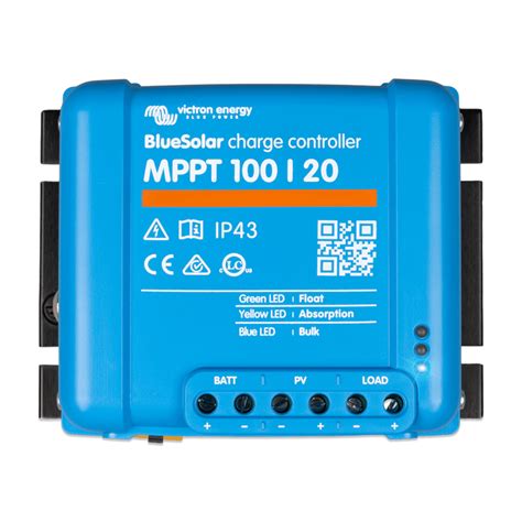 Victron Mppt 10020 Bluesolar Charge Controller
