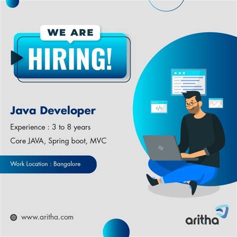 Aritha On Linkedin Javadevelopers Javajobs Hiringjavadevelopers