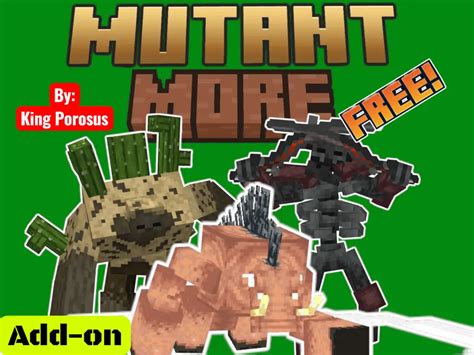 Mutant More Add On For Minecraft