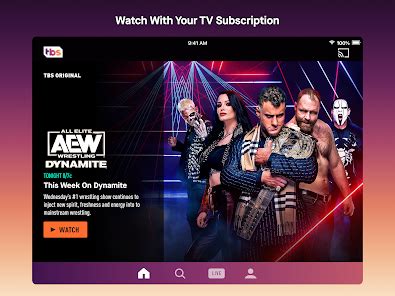 Watch TBS Apps On Google Play