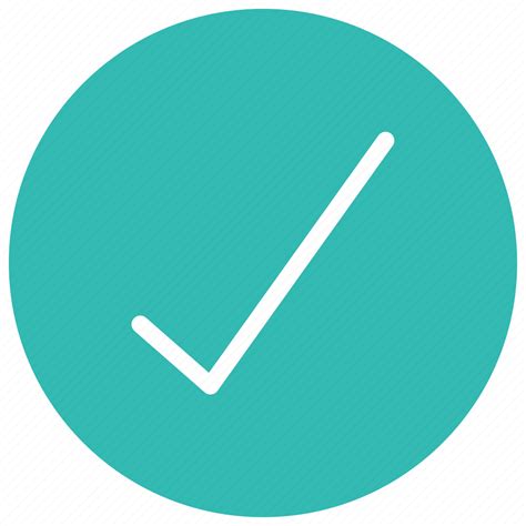 Check Mark Ui Ux Tick Checklist Icon Download On Iconfinder
