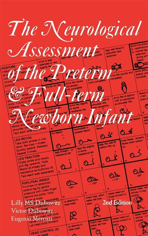 Amazon The Neurological Assessment Of The Preterm And Full Term