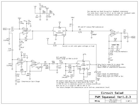A Diy Audio Compressor Circuit Simple And Effective
