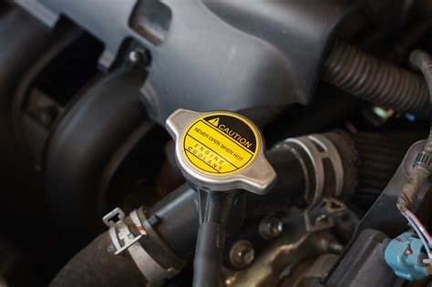 Engine Coolant Level Check