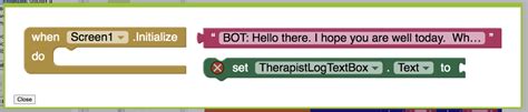 Where Is The When Initialize Do Block MIT App Inventor Help MIT App Inventor Community