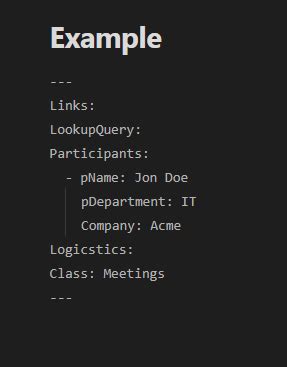 Dataview Question When Using Metadata Menu Plugin As Well Help Obsidian Forum