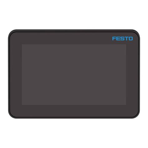 festo cdpx x e2 w ex2 series manual pdf download manualslib