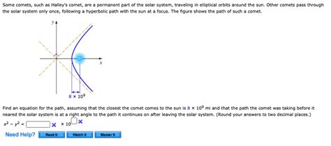 Solved Some Comets Such As Halleys Comet Are Permanent Part Of The