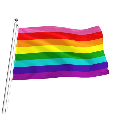 Original Pride Flag Lgbtq Flag Original Historic Rainbow Flag 8 Stripe