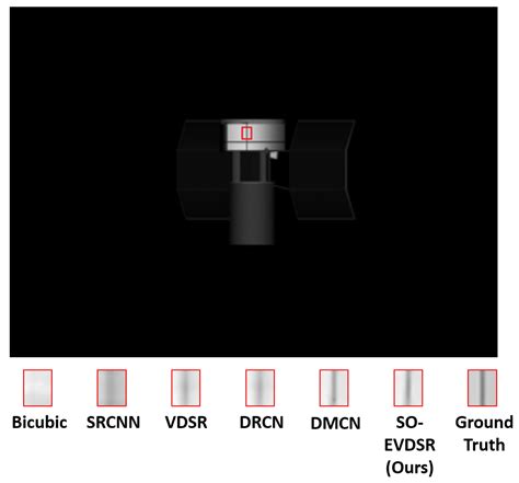 Single Space Object Image Denoising And Super Resolution Reconstructing