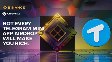 Not Every Telegram Mini App Airdrop Will Make You Rich | Here's Why | Crypto PM on Binance Square