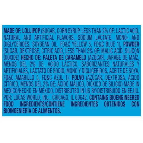 Lucas Muecas Sour Candy Shop Candy At H E B