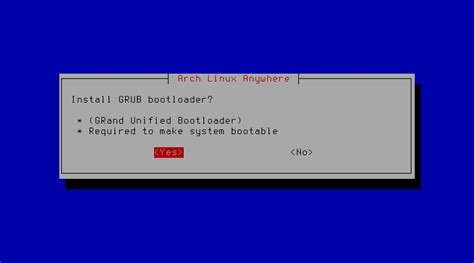 Arch Anywhere An Easy Way To Install A Fully Custom Arch Linux System