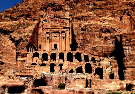 مدينة البتراء الاردن في معان الأكثر زيارة لعام 2021 ام القرى